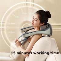 China Neck Massage Roller Manual U-Shaped Massage Neck Shoulder Massager Rated power 24W for sale