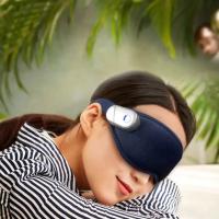 China Warm and Cold Compress Electric Eye Mask Massager for Eye Strain Relief for sale