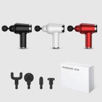 China Rechargeable Pocket Massage Gun with 4-8 Hours Charging Time and Body Massage Style for sale