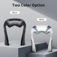 China U-shape Design Electric Back Shoulder Massager for Muscle Pain Relief Rated power 24W for sale