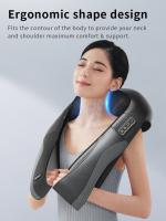 China U-shape Design Electric Back Shoulder Massager for Muscle Pain Relief Rated power 24W for sale