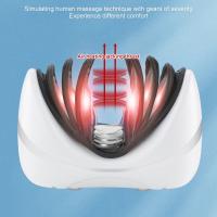 China Rechargeable Neck Massager with 210V Battery Capacity 2 Hours Input and 1.5 Hours Output for sale