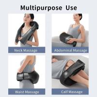 China U-shape Design Electric Back Shoulder Massager for Muscle Pain Relief Rated power 24W for sale