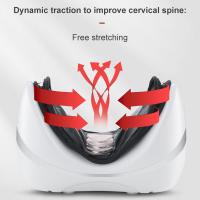 China Rechargeable Neck Massager with 210V Battery Capacity 2 Hours Input and 1.5 Hours Output for sale