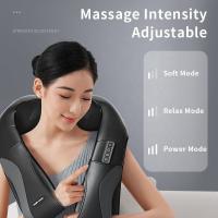 China U-shape Design Electric Back Shoulder Massager for Muscle Pain Relief Rated power 24W for sale