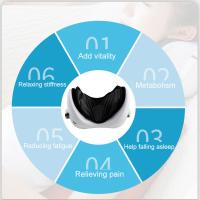 China Rechargeable Neck Massager with 210V Battery Capacity 2 Hours Input and 1.5 Hours Output for sale