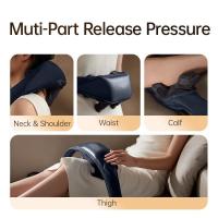 China Ultimate Relaxation Shiatsu Neck and Shoulder Massager Pillow for Deep Tissue Massage for sale