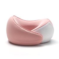China Infrared Physiotherapy Cooling U-Shape Travel Neck Pillow Set for Airplane Memory Foam for sale