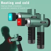 China 2Kg Powerful Vibration Massage Gun for Sports Recovery and Deep Tissue Relaxation for sale