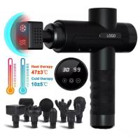China 2Kg Powerful Vibration Massage Gun for Sports Recovery and Deep Tissue Relaxation for sale
