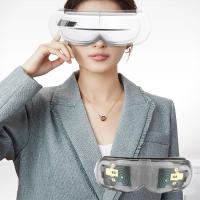 China 20*14.2*8.7cm Rechargeable Eye Massager with Heat Therapy and Musical Smart Massager for sale