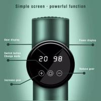 China 2Kg Powerful Vibration Massage Gun for Sports Recovery and Deep Tissue Relaxation for sale