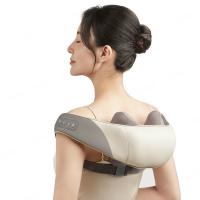 China 2kg Product Weight Portable Neck Massager with Timing Control and Rechargeable Battery for sale