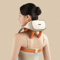 China 2kg Product Weight Portable Neck Massager with Timing Control and Rechargeable Battery for sale