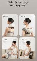 China 2kg Product Weight Portable Neck Massager with Timing Control and Rechargeable Battery for sale