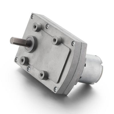 China 24v 32mm Direct Supply Brushed DC Motor with Silver Housing and Low Noise Level of 75dB for sale