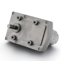 China 24v 32mm Direct Supply Brushed DC Motor with Silver Housing and Low Noise Level of 75dB for sale