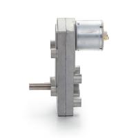 China 24v 32mm Direct Supply Brushed DC Motor with Silver Housing and Low Noise Level of 75dB for sale