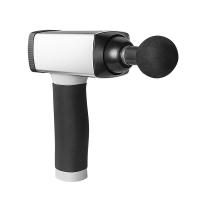China Body Massage Vibration Machine Mini Massage Gun with 5 Levels and 4 Massage Heads for sale