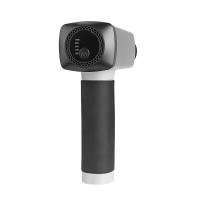 China Body Massage Vibration Machine Mini Massage Gun with 5 Levels and 4 Massage Heads for sale