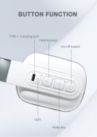 China 2000mA Charging Current Deep Kneading Massage Portable Neck Massager Customize Logo for sale
