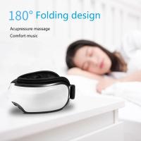 China Home Electric Heated Eye Massager with Thermal Vibration and RF Wrinkle Remove 24W for sale