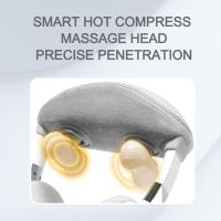 China 2000mA Charging Current Deep Kneading Massage Portable Neck Massager Customize Logo for sale