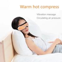 China Home Electric Heated Eye Massager with Thermal Vibration and RF Wrinkle Remove 24W for sale