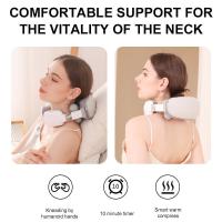 China 2000mA Charging Current Deep Kneading Massage Portable Neck Massager Customize Logo for sale