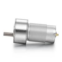 China 1.6N.m Torque Low Speed 12V 24V Professional Brushed DC Motor with B-H Insulation Class for sale