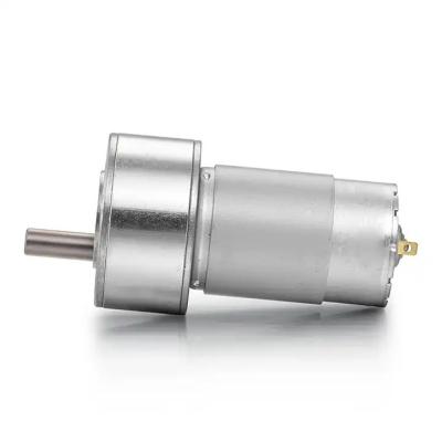 China 1.6N.m Torque Low Speed 12V 24V Professional Brushed DC Motor with B-H Insulation Class for sale