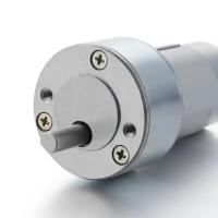 China 1.6N.m Torque Low Speed 12V 24V Professional Brushed DC Motor with B-H Insulation Class for sale