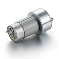 China 1.6N.m Torque Low Speed 12V 24V Professional Brushed DC Motor with B-H Insulation Class for sale