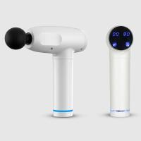 China Body Massage Mini Muscle Massage Gun with 6 Massage Heads and Timing Control Function for sale