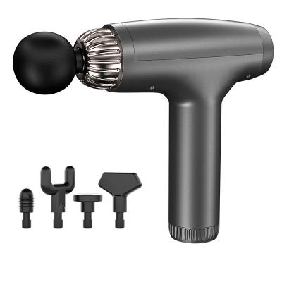 China Timing Control Portable Hand Held Vibration Massage Gun for Deep Tissue Relaxation for sale