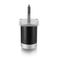 China Adjustable Speed and Reverse 24V 100W Brushed DC Motor for Black Industrial Machinery for sale