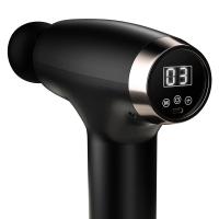 China Timing Control Portable Hand Held Vibration Massage Gun for Deep Tissue Relaxation for sale