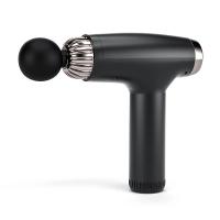 China Timing Control Portable Hand Held Vibration Massage Gun for Deep Tissue Relaxation for sale
