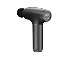 China Timing Control Portable Hand Held Vibration Massage Gun for Deep Tissue Relaxation for sale