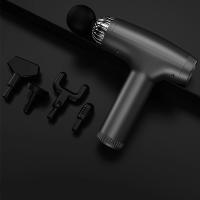 China Timing Control Portable Hand Held Vibration Massage Gun for Deep Tissue Relaxation for sale