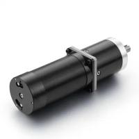China Low Rpm DC Brushless Planetary Gear Motor with Gearbox 24V 70W Reducer Motor Diameter 57mm for sale