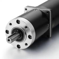 China Low Rpm DC Brushless Planetary Gear Motor with Gearbox 24V 70W Reducer Motor Diameter 57mm for sale
