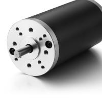China Diameter 63mm High Torque Permanent Magnet Brushed DC Motor 1kg for sale