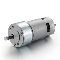 China Large Torque 75dB 42mm 12V DC Brush Motor with IE 1 Efficiency and Rotation Direction for sale
