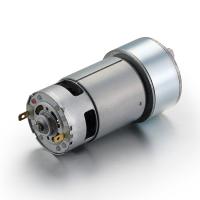 China Large Torque 75dB 42mm 12V DC Brush Motor with IE 1 Efficiency and Rotation Direction for sale
