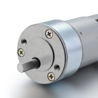 China Large Torque 75dB 42mm 12V DC Brush Motor with IE 1 Efficiency and Rotation Direction for sale