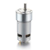 China Large Torque 75dB 42mm 12V DC Brush Motor with IE 1 Efficiency and Rotation Direction for sale