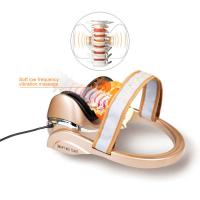 China Customized Electric U Shape Neck Massager for Effective Neck Traction and Physiotherapy for sale