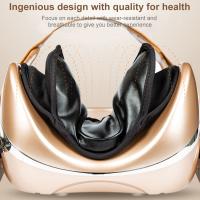 China Customized Electric U Shape Neck Massager for Effective Neck Traction and Physiotherapy for sale