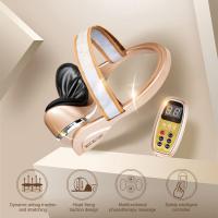 China Customized Electric U Shape Neck Massager for Effective Neck Traction and Physiotherapy for sale